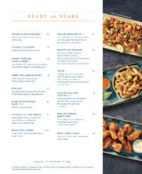 Milestones Menu in Victoria | Milestones Grill & Bar