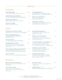 Milestones Menu in Mississauga - Mississauga West | Milestones Grill & Bar