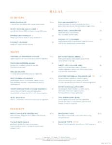 Milestones Menu in Richmond Hill - Richmond Hill | Milestones Grill & Bar