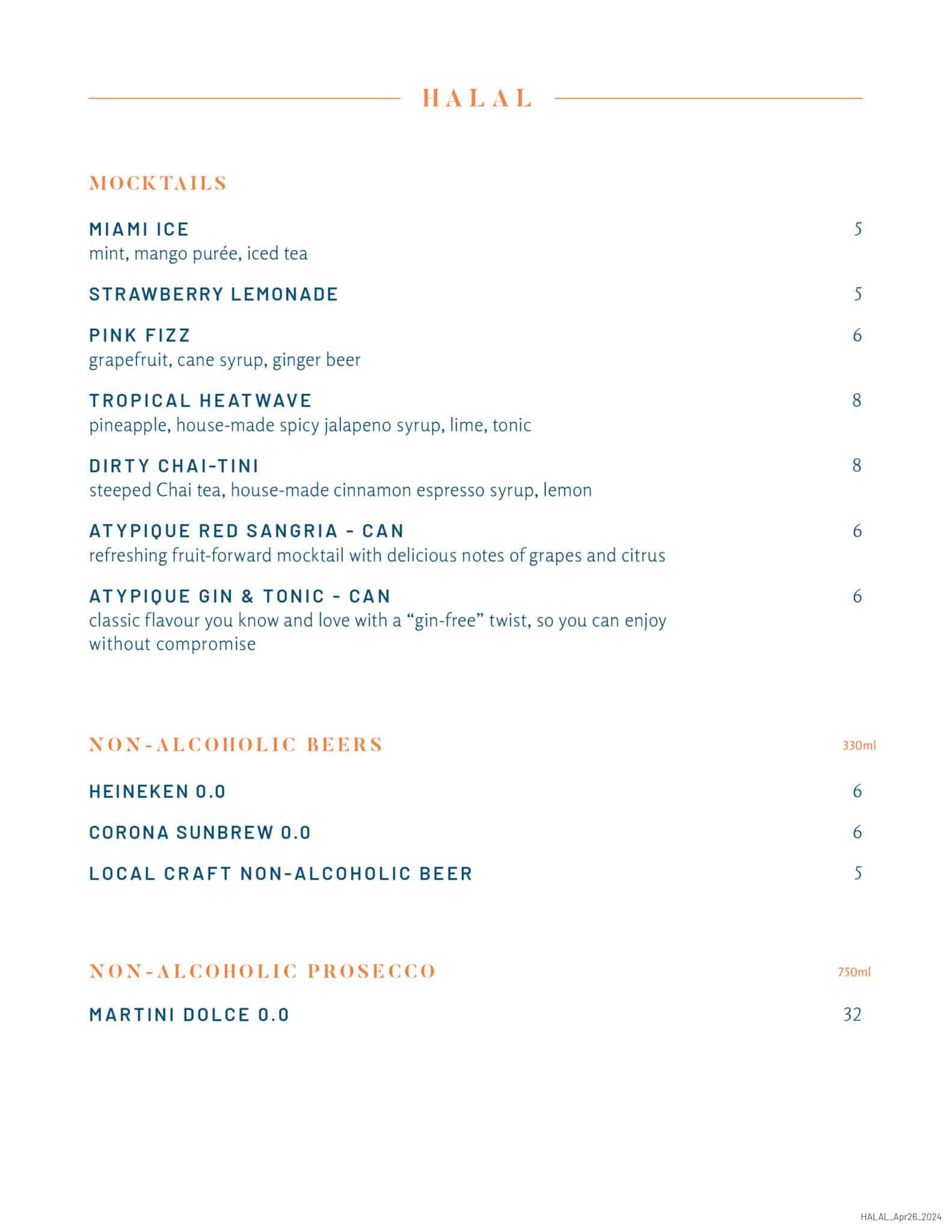 Milestones Menu in Scarborough - Town Centre | Milestones Grill & Bar