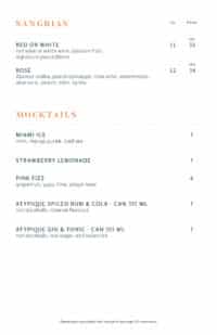 Milestones Menu in Victoria | Milestones Grill & Bar