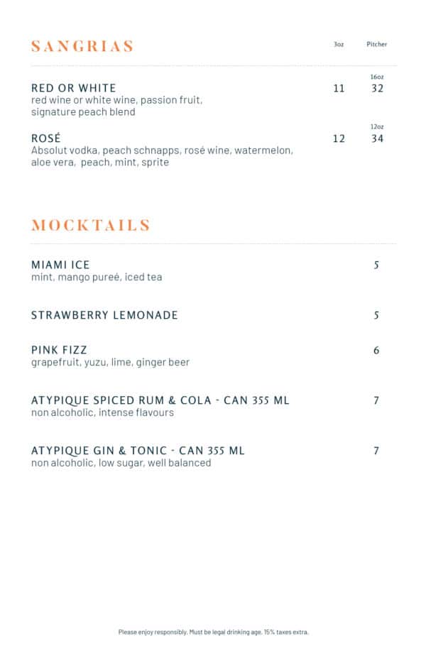 Milestones Menu in Langford - Millstream | Milestones Grill & Bar