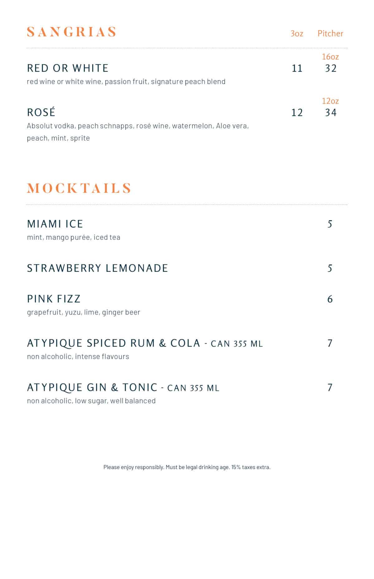 Milestones Menu in Coquitlam - Coquitlam | Milestones Grill & Bar