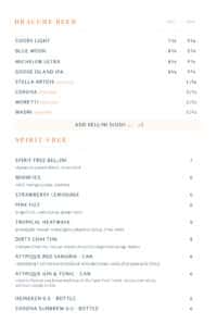 Milestones Menu in Laval | Milestones Grill & Bar