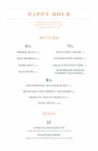 Milestones Menu in Laval | Milestones Grill & Bar