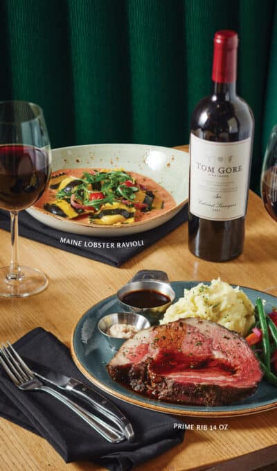 Milestones Menu in Victoria | Milestones Grill & Bar