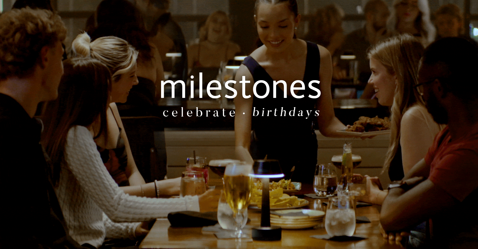 Refined dining experience | Milestones Restaurants