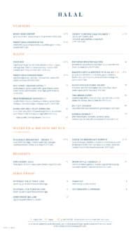 Milestones Menu in Richmond Hill - Richmond Hill | Milestones Grill & Bar